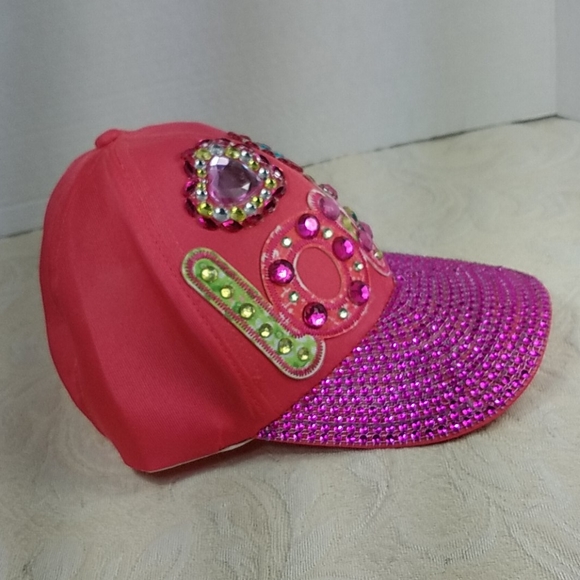 Celebrity Style | Accessories | Hat Trucker Cap Bright Pink Water ...